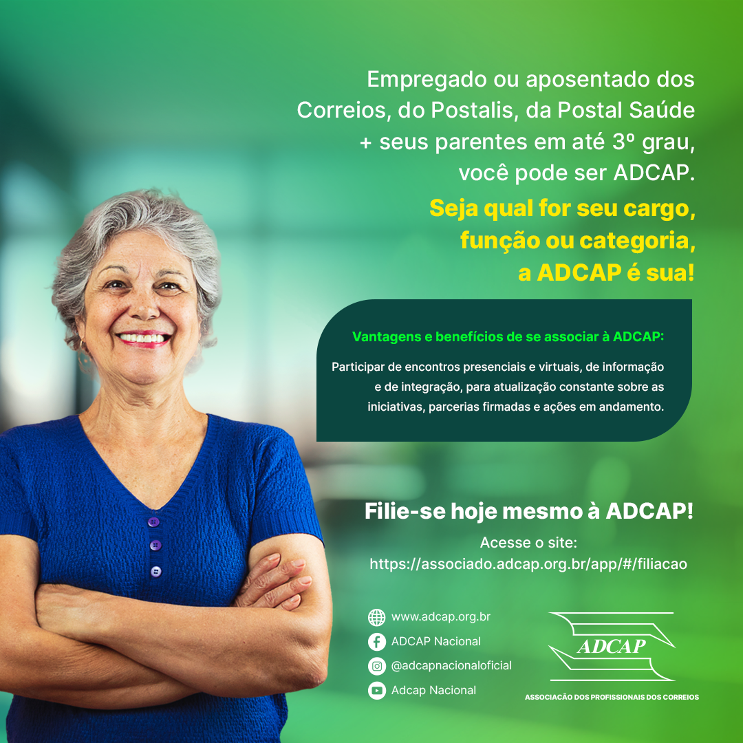 Por que se associar à ADCAP? - ADCAP