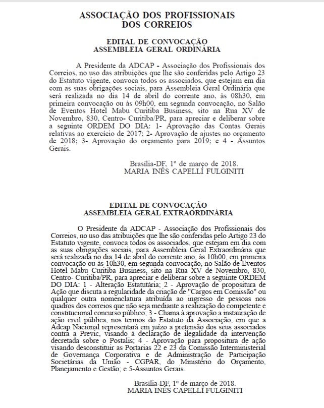 Vem aí mais um Encontro Nacional da ADCAP 2018 - ADCAP
