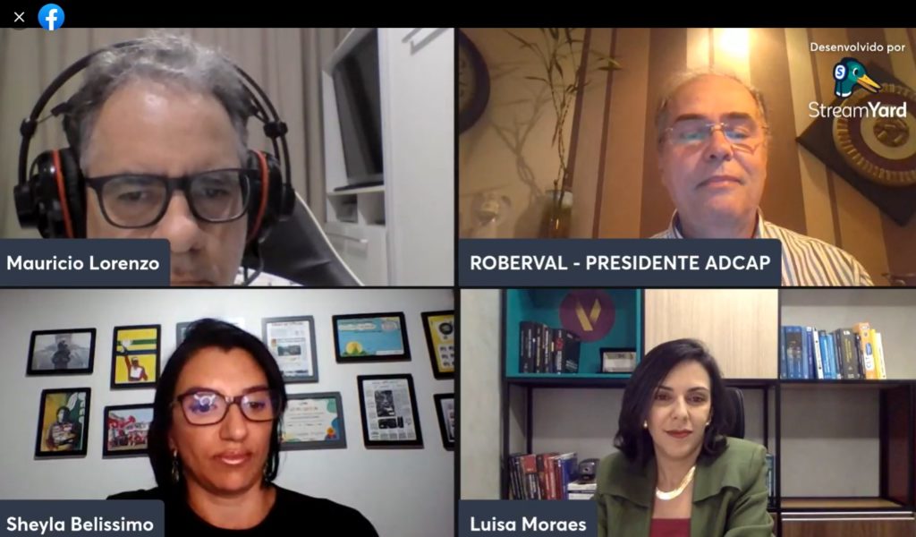 Mais uma importante live da ADCAP: Postalis – Fundo BD - ADCAP