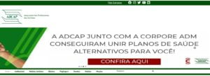 Acesse o site da ADCAP Nacional - ADCAP