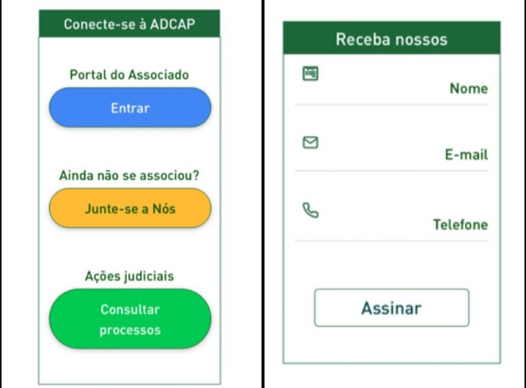 Acesse o site da ADCAP Nacional - ADCAP