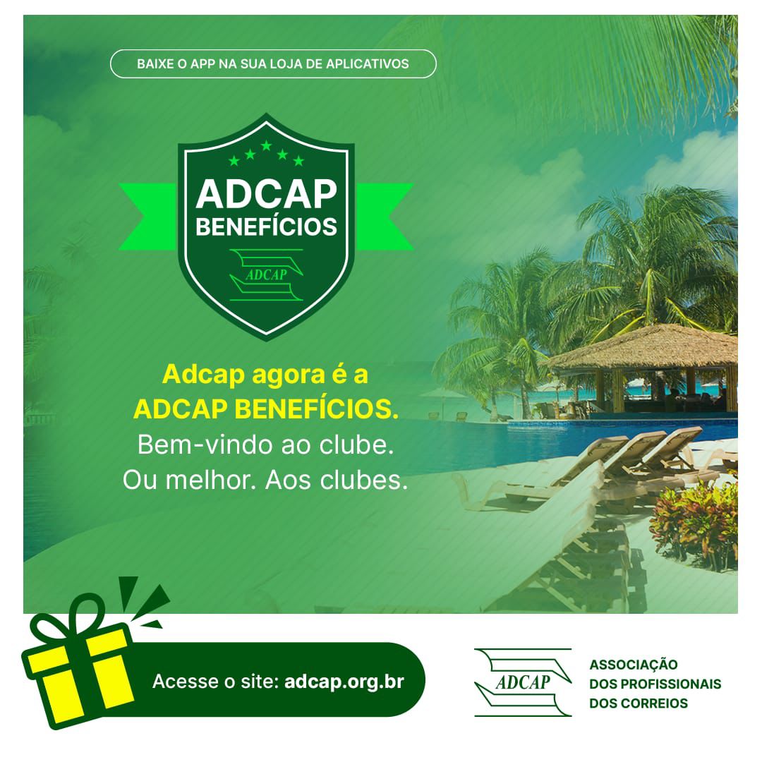 O ADCAP BENEFÍCIOS está on! - ADCAP