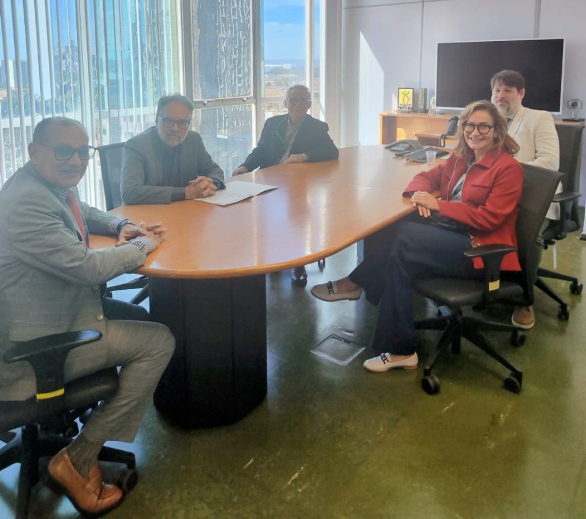 Reunião da ADCAP com DIGEP para tratar do regime de teletrabalho - ADCAP