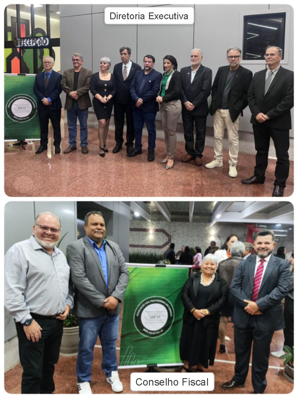 Posse da Diretoria Executiva e Conselho Fiscal da ADCAP Nacional – Triênio 2025/2028 - ADCAP