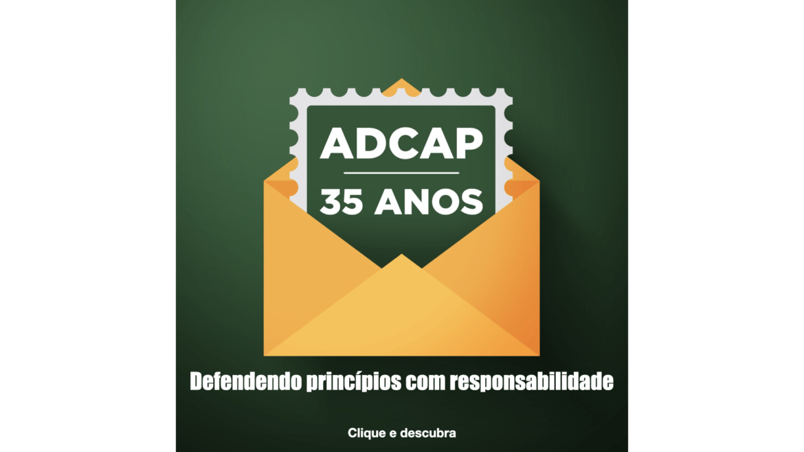 ADCAP 35 anos! - ADCAP